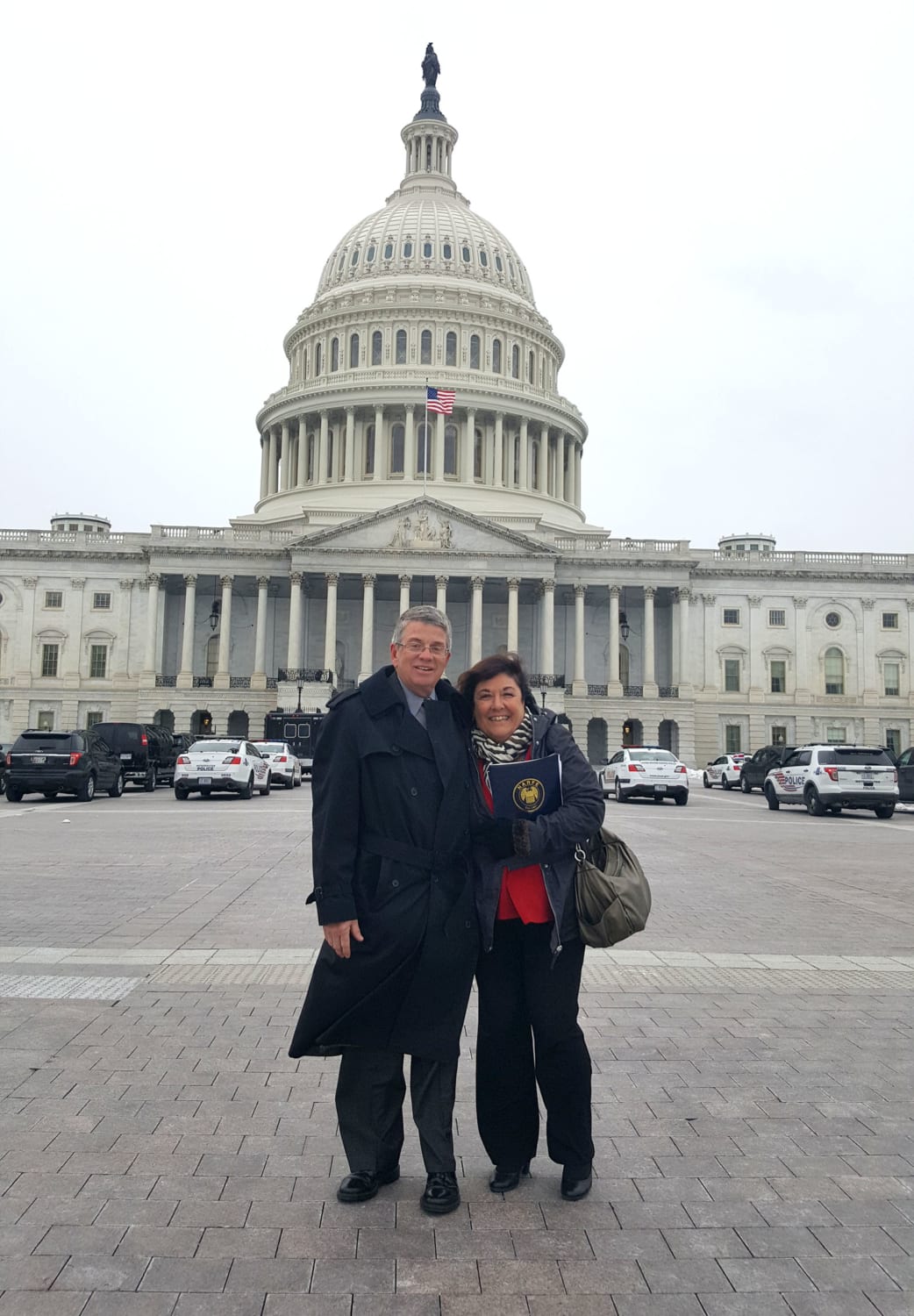 Alan Thompson: A Law Enforcement Career Not Deterred - United Ostomy ...