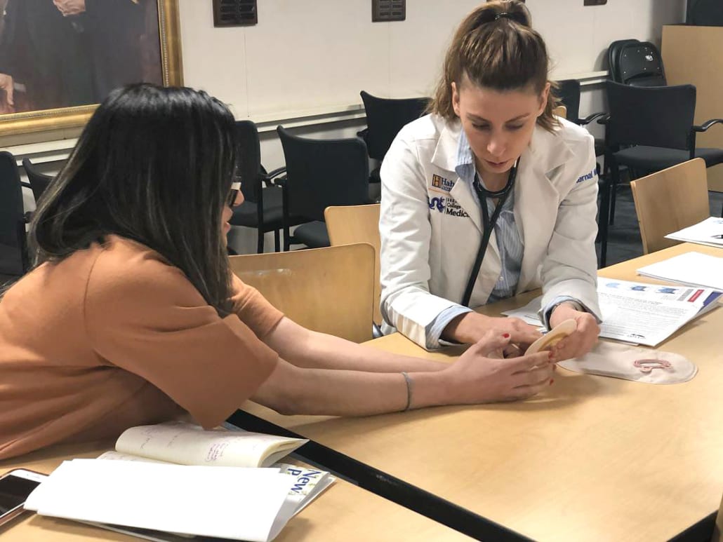 Ostomy Patients Enlighten Medical Staff - United Ostomy Associations of ...