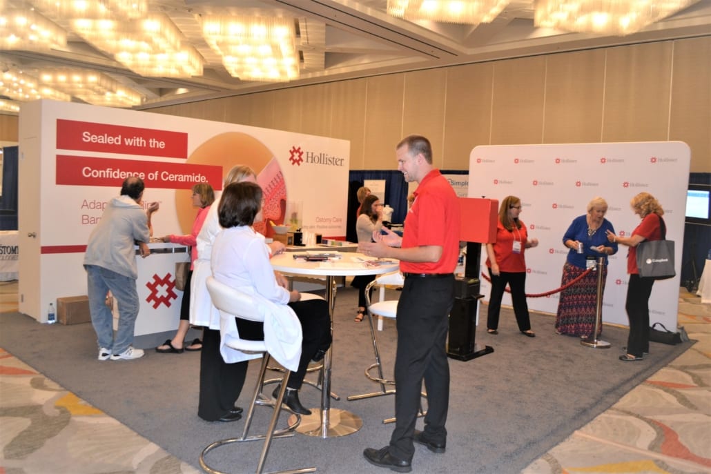 Hollister at UOAA's National Conference - United Ostomy Associations of ...