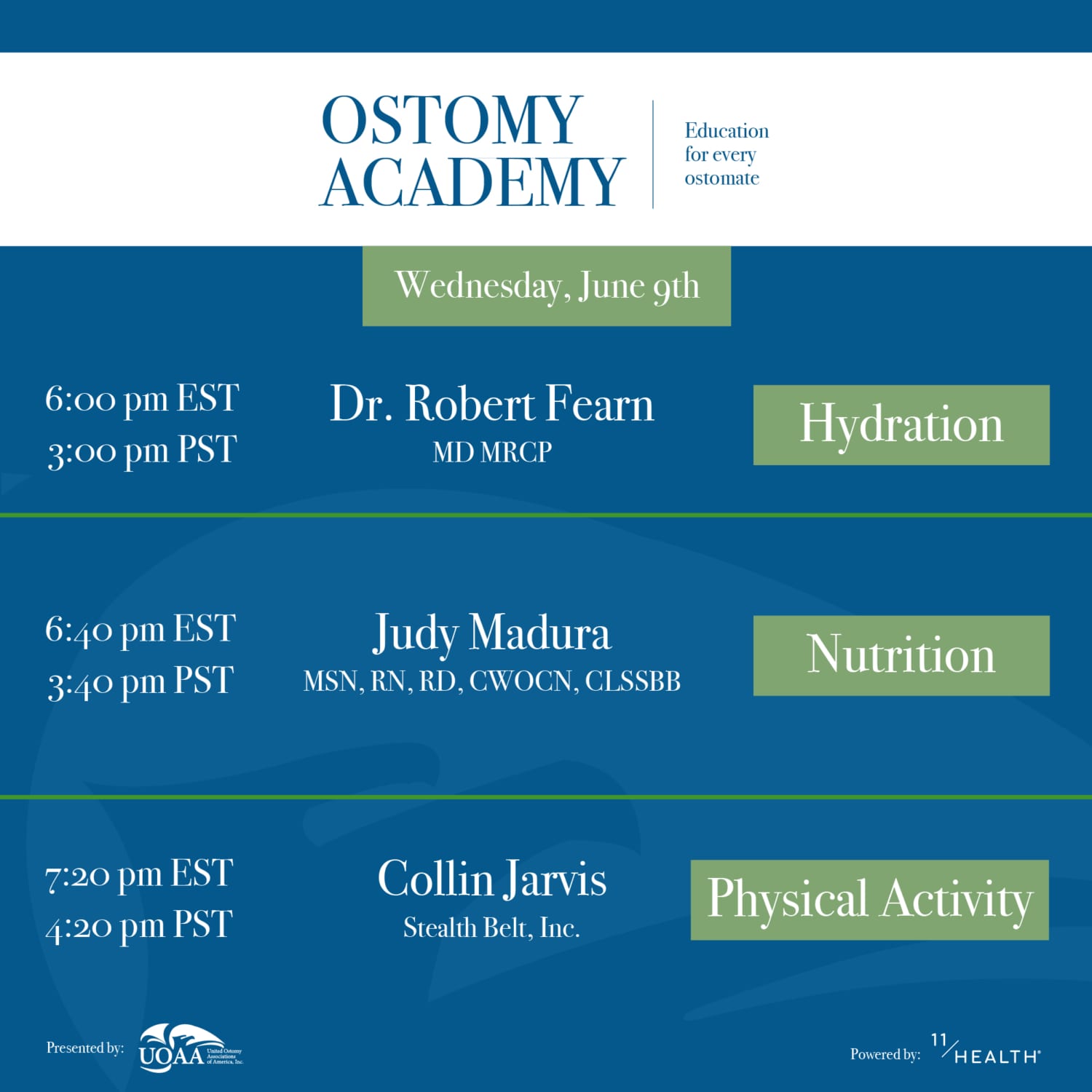 UOAA Events Calendar l United Ostomy Associations of America