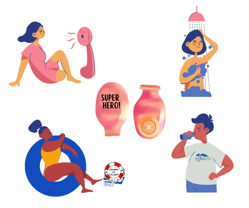 Daily Living with an Ostomy - United Ostomy Associations of America