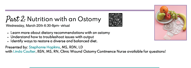 Nutrition with an Ostomy - United Ostomy Associations of America