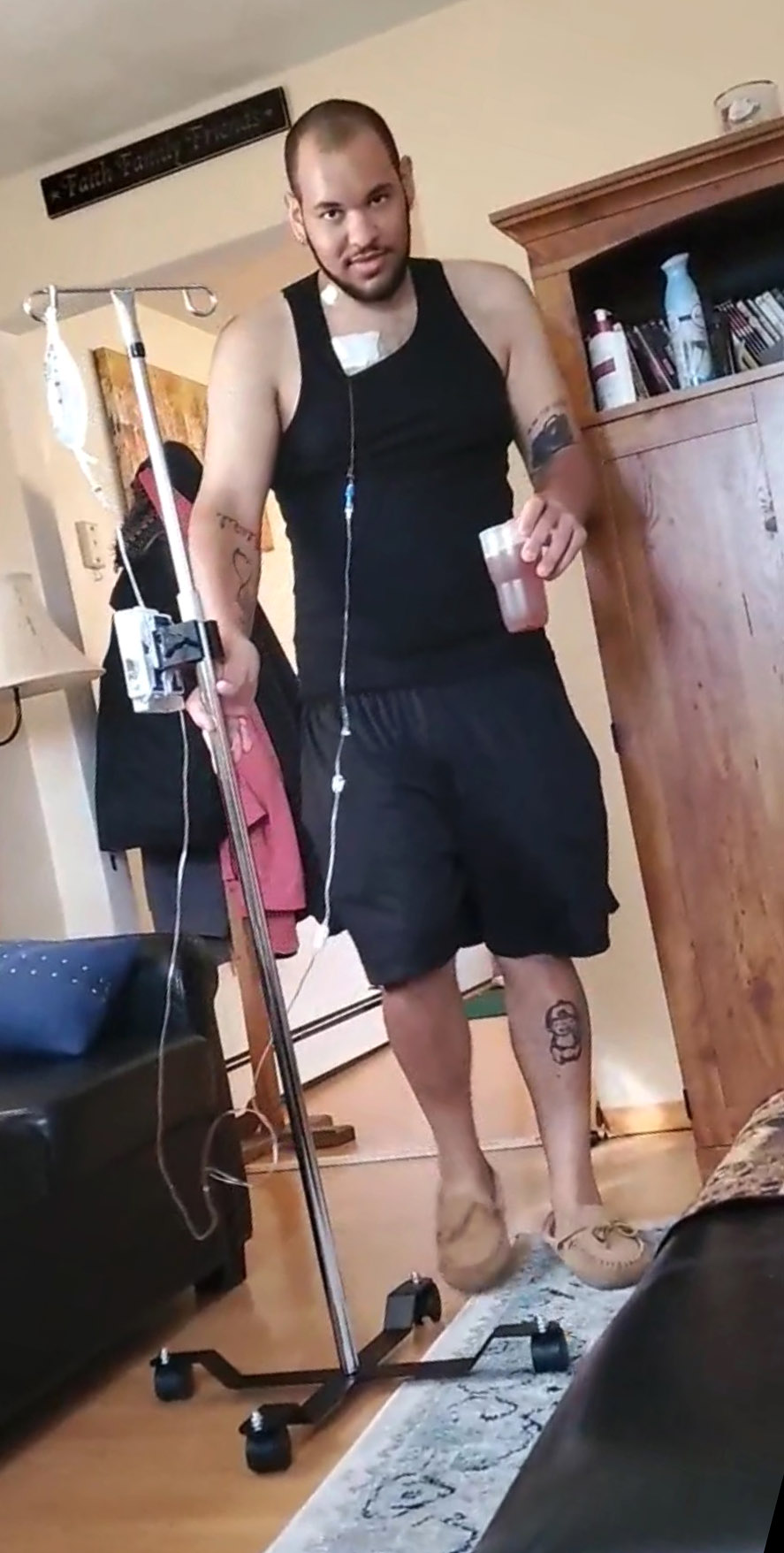 Victor's Ostomy Story - United Ostomy Associations of America