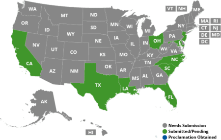 State Proclamation - United Ostomy Associations of America