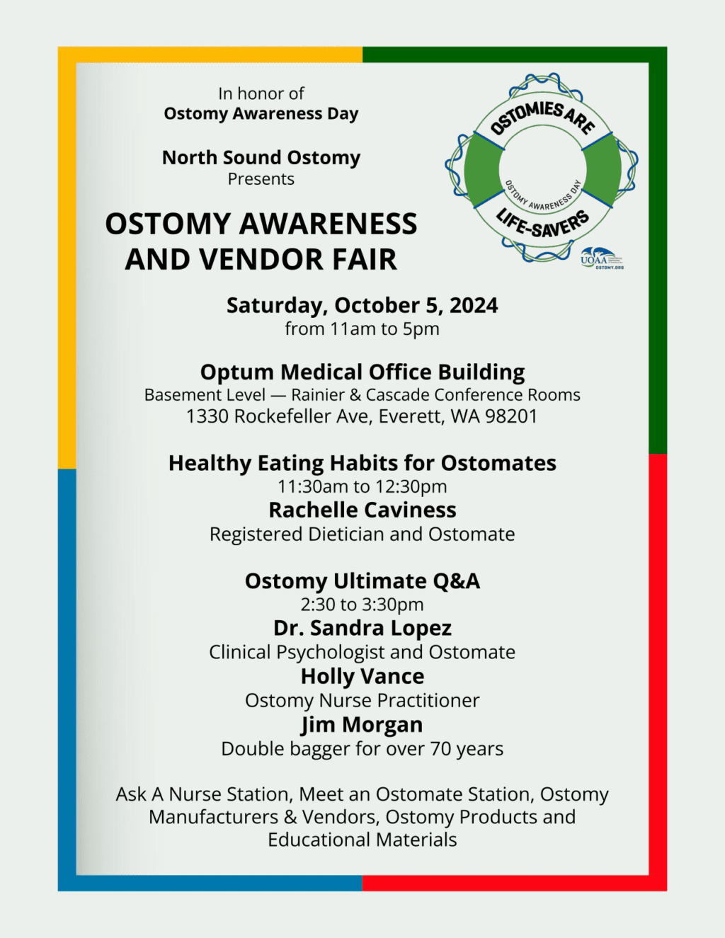 UOAA Events Calendar l United Ostomy Associations of America