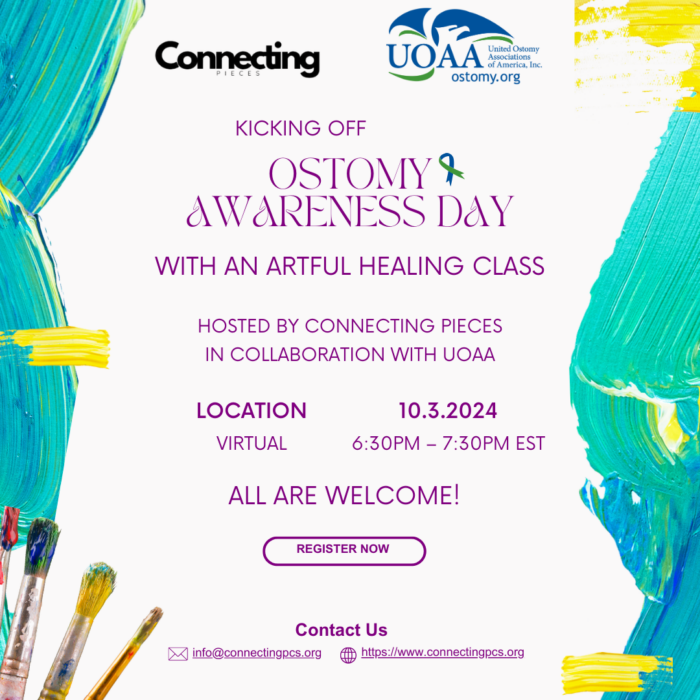 Artful Healing Class Celebrating Ostomy Awareness Day - United Ostomy ...