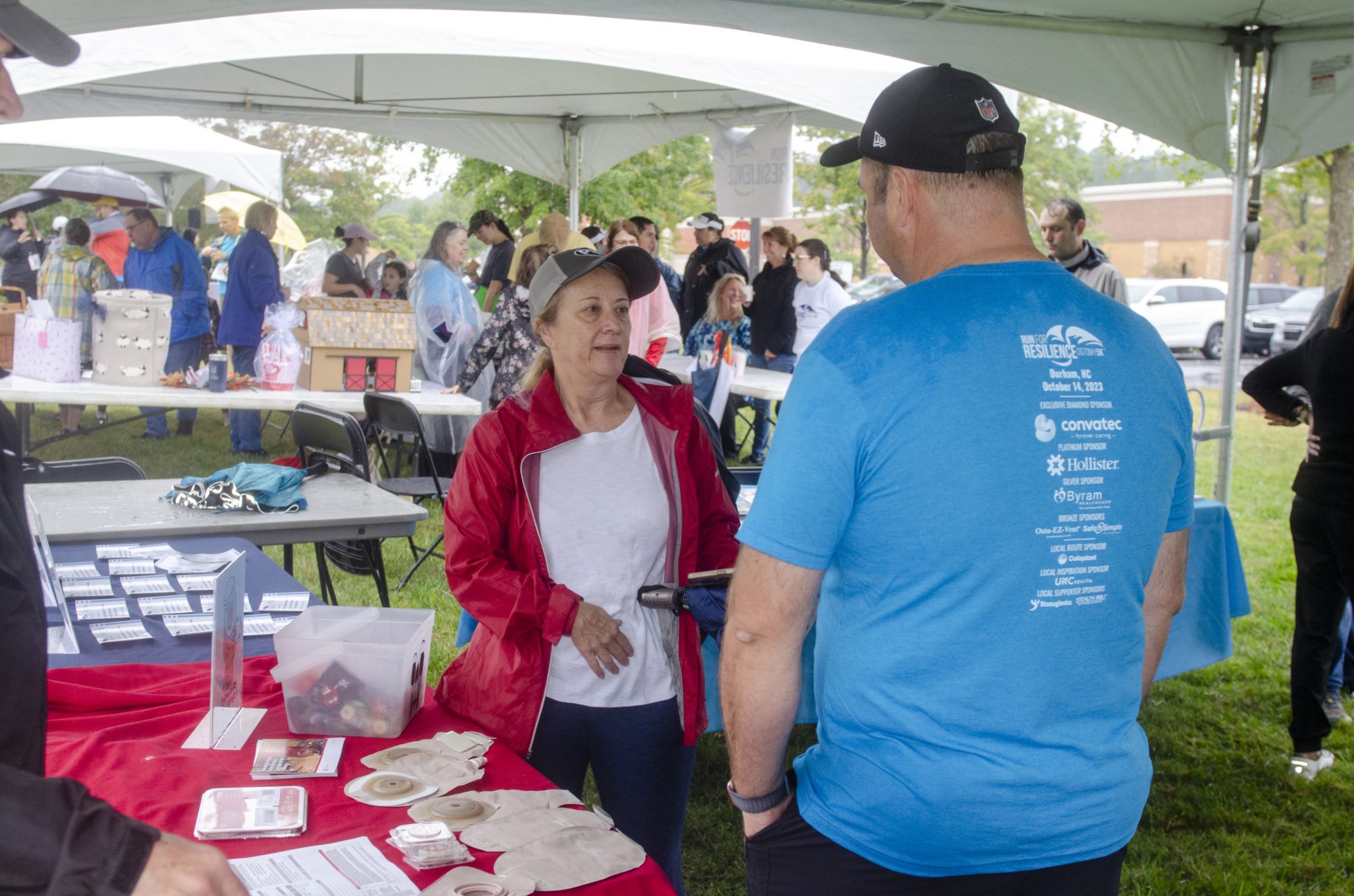 Fall Into Ostomy Awareness - United Ostomy Associations of America