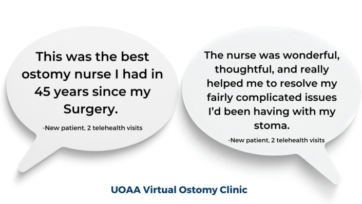 UOAA Virtual Ostomy Clinic provided by The Wound Company