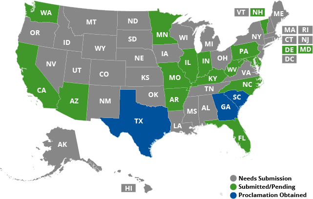 State Proclamation - United Ostomy Associations of America