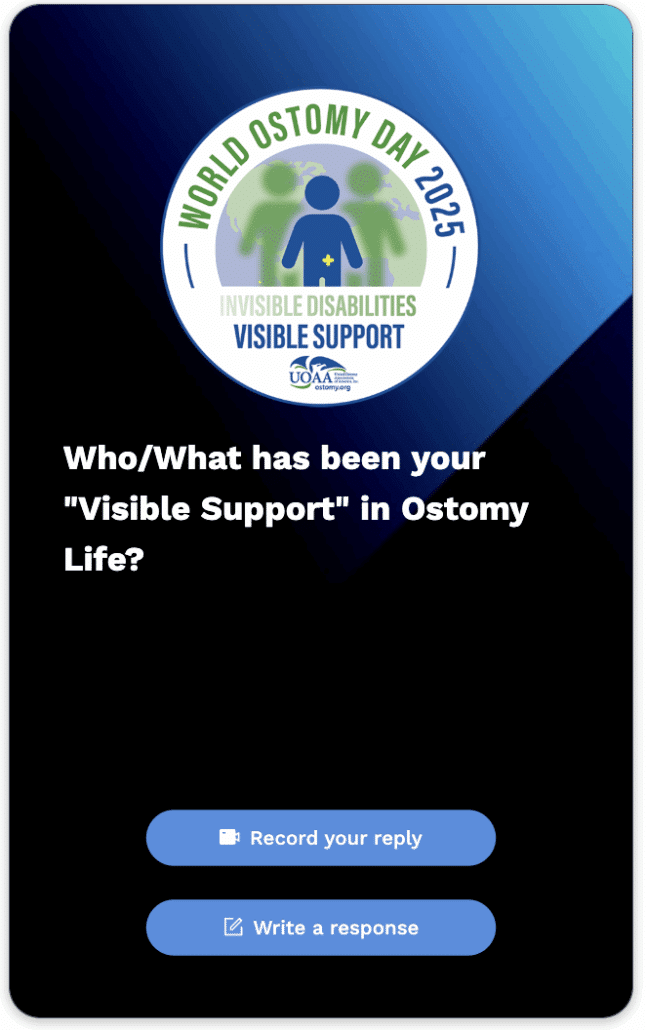 Celebrate World Ostomy Day with UOAA! - United Ostomy Associations of ...