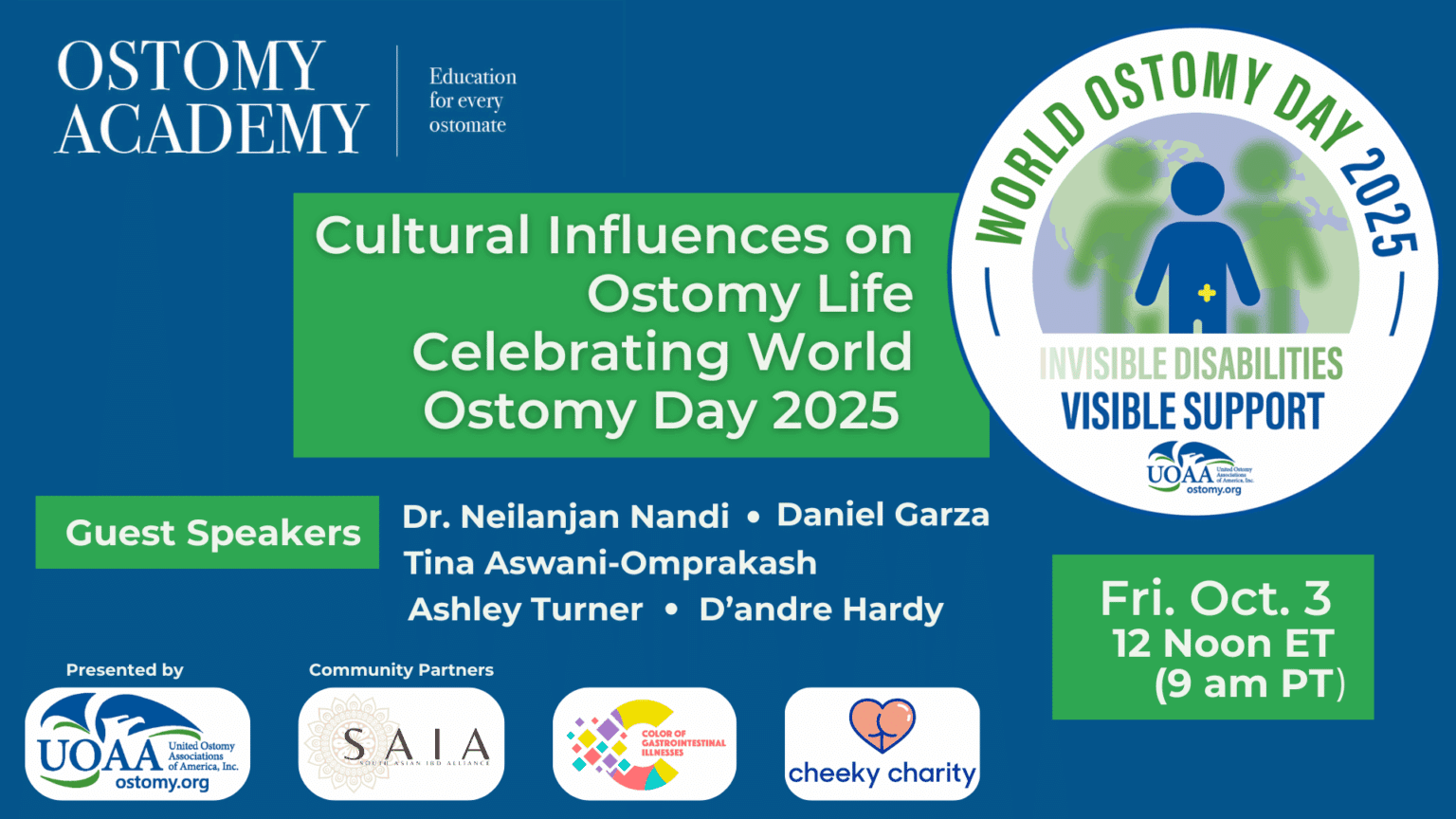 Celebrate World Ostomy Day with UOAA! - United Ostomy Associations of ...